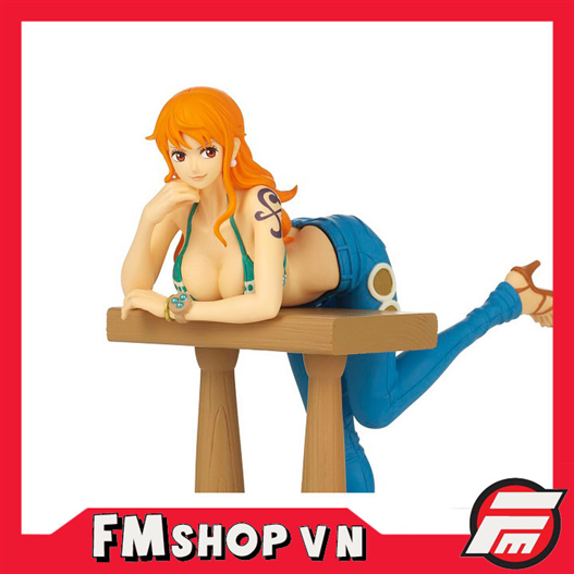 BANPRESTO NAMI GRANDLINE JOURNEY - FIGURE MECHA SHOP