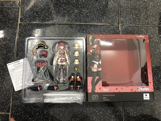 FIGMA 577 HOLOLIVE HOUSHOU MARINE OPEN - FIGURE MECHA SHOP