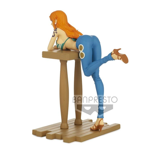 BANPRESTO NAMI GRANDLINE JOURNEY - FIGURE MECHA SHOP